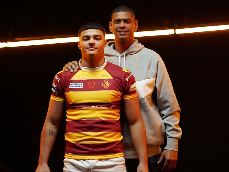 Super League's most marketable player? Will Pryce on his idols