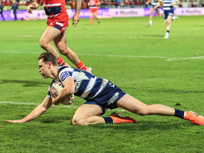 Jai Field glad to be back after man of the match performance