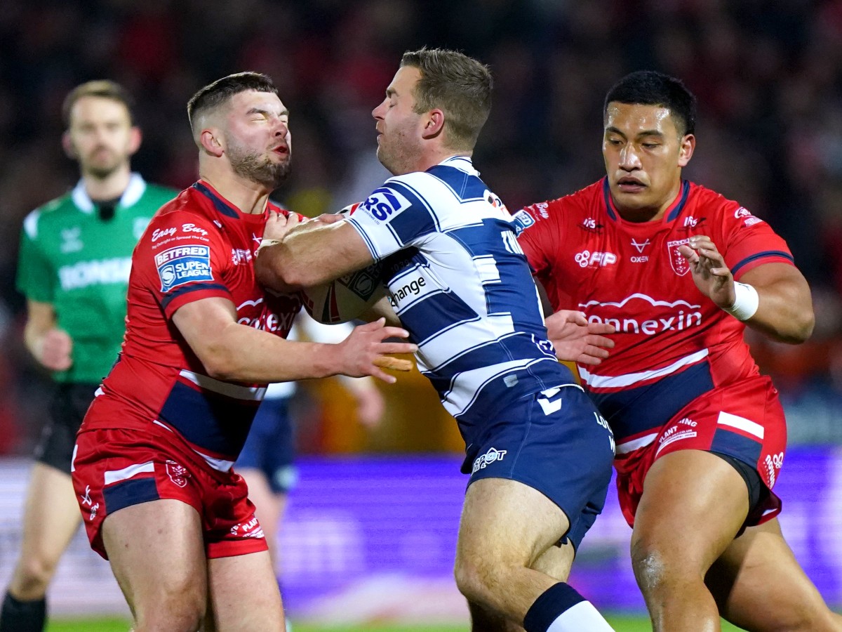 Hull KR did not appeal Albert Vete ban says Tony Smith