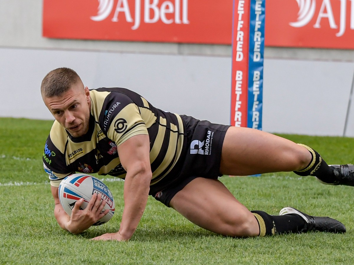 Matty Russell Salford U-turn & Burrow has say on drug allegations