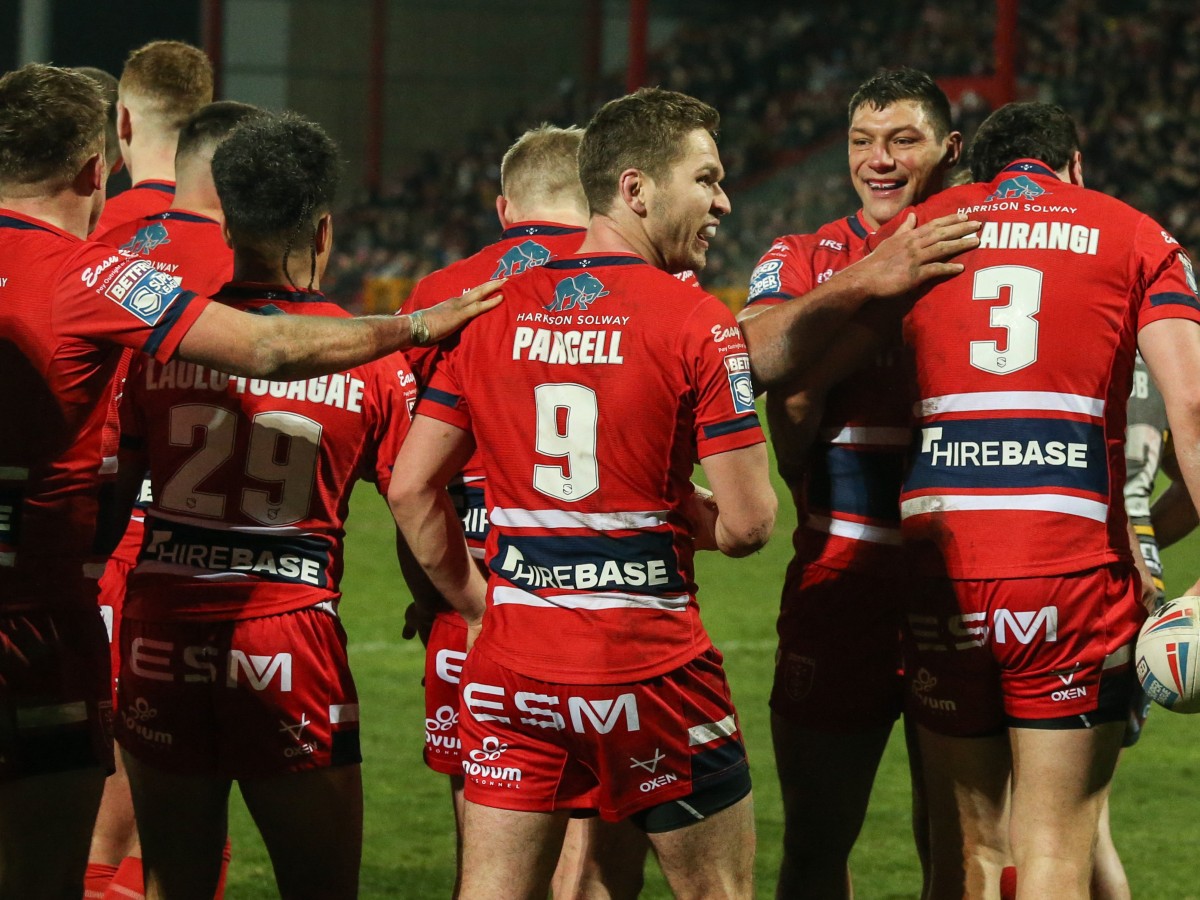 First victory a ‘confidence boost’ for Hull KR says Matt Parcell