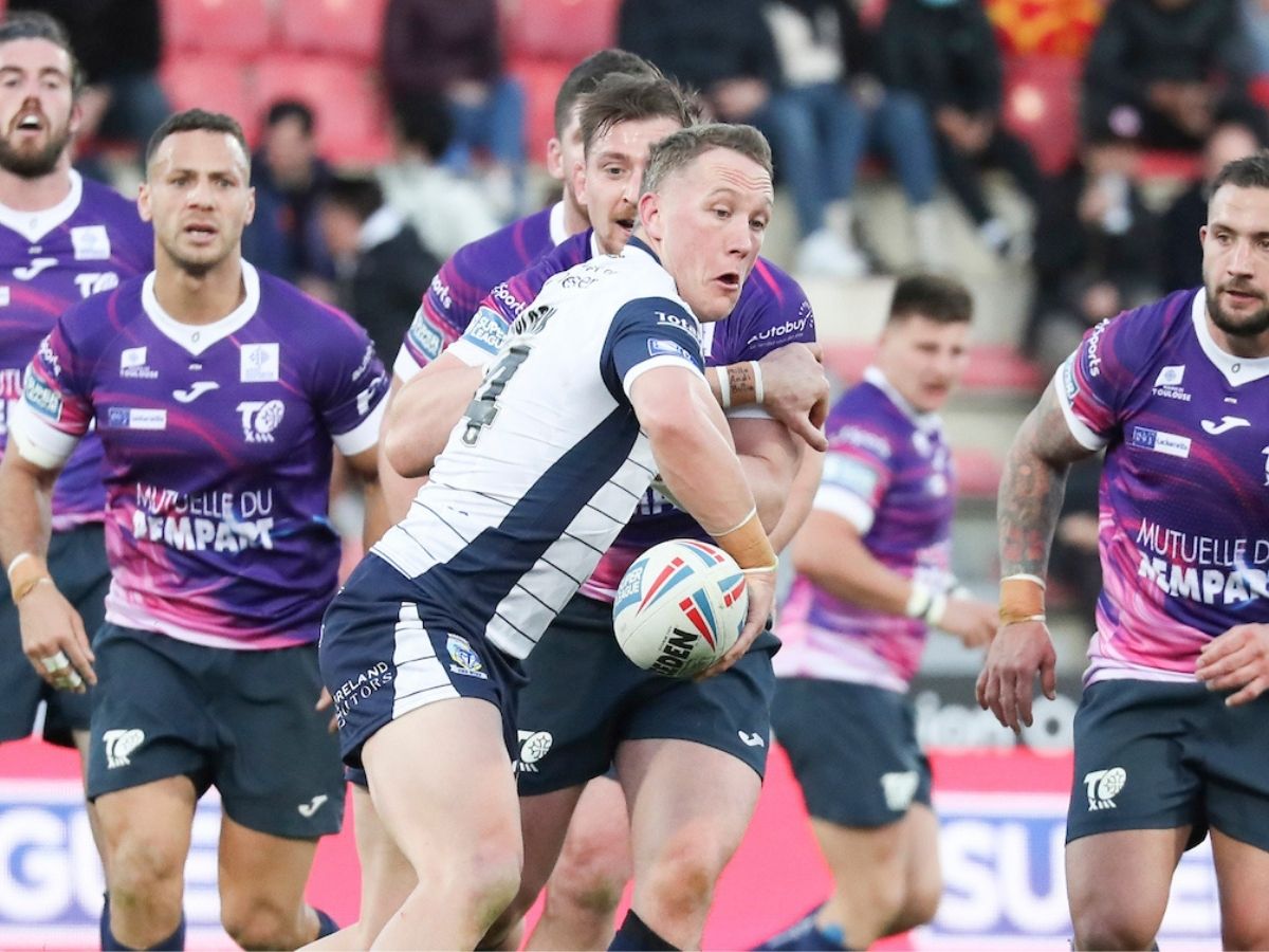 Toulouse 18-32 Warrington: Wire continue perfect start under Daryl Powell