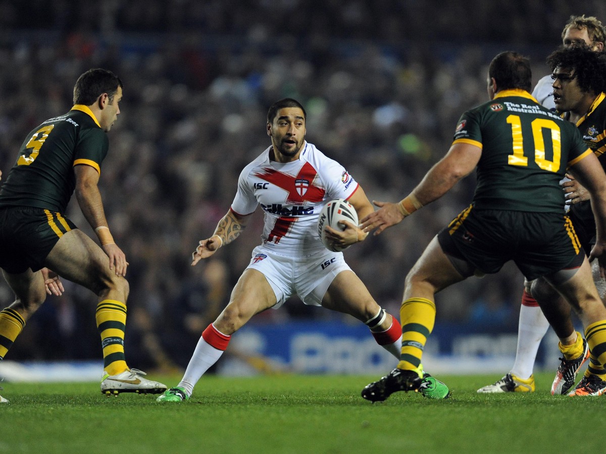 Man of Steel winner Rangi Chase names his England team