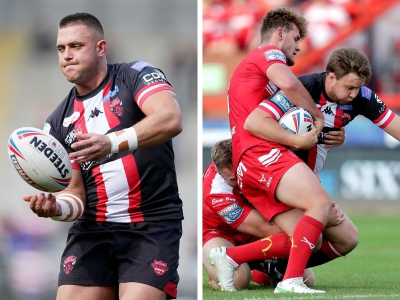 Barrow Raiders sign forward duo on loan from Salford Red Devils