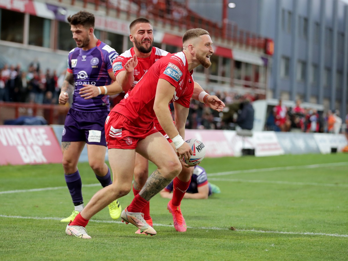 Salford v Hull KR: Robins welcome back Ethan Ryan for Friday's clash
