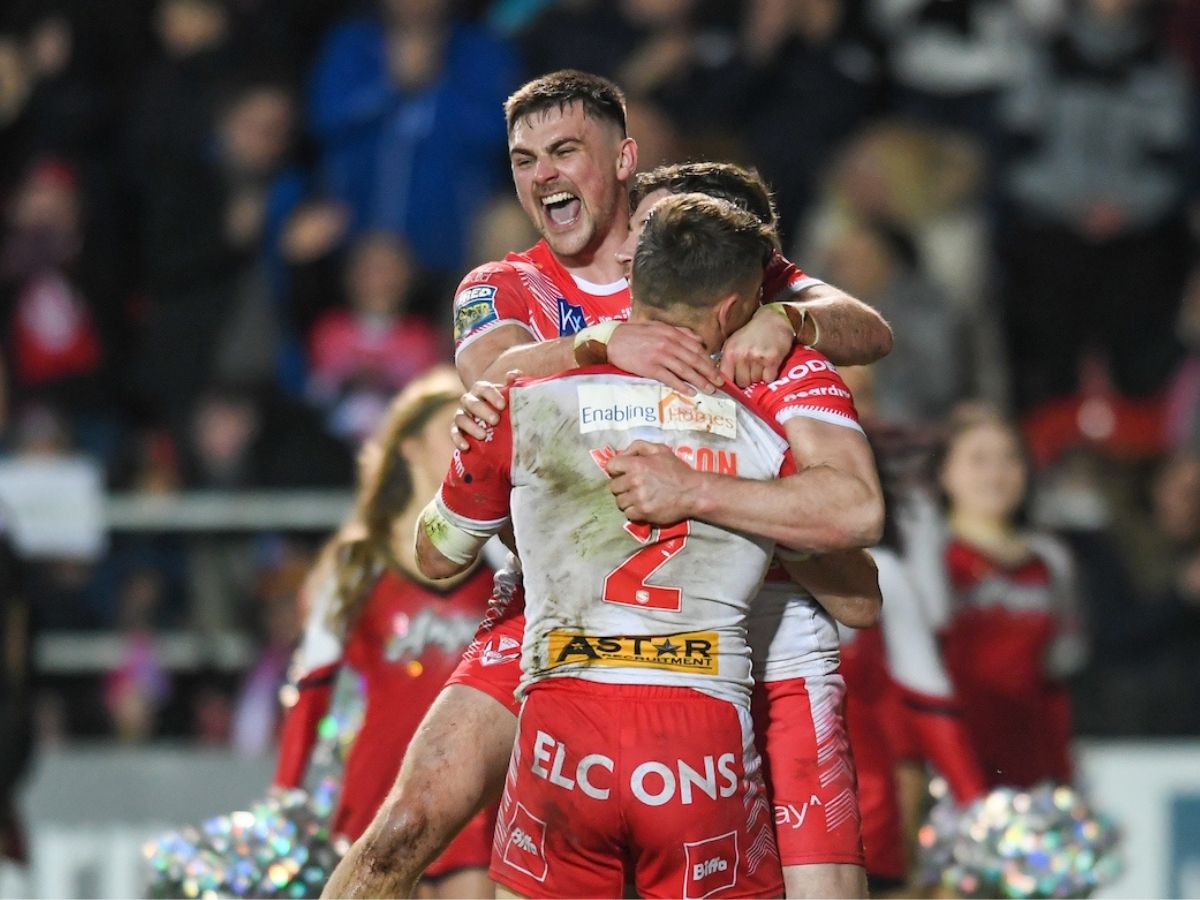 St Helens 28-2 Warrington: Champions Saints maintain perfect start