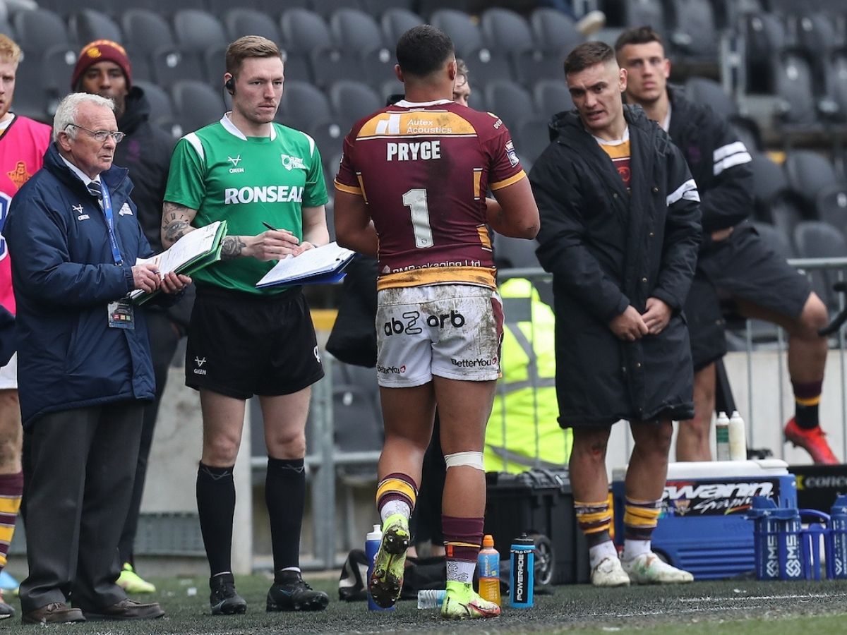 Will Pryce: 'Devastated' Huddersfield youngster will learn from red card