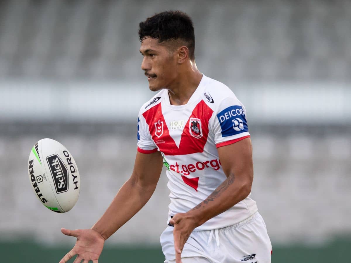 The Dolphins boss Wayne Bennett makes a move for Dragons starlet