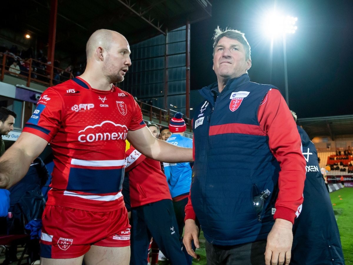 George King shocked to see Tony Smith depart Hull KR