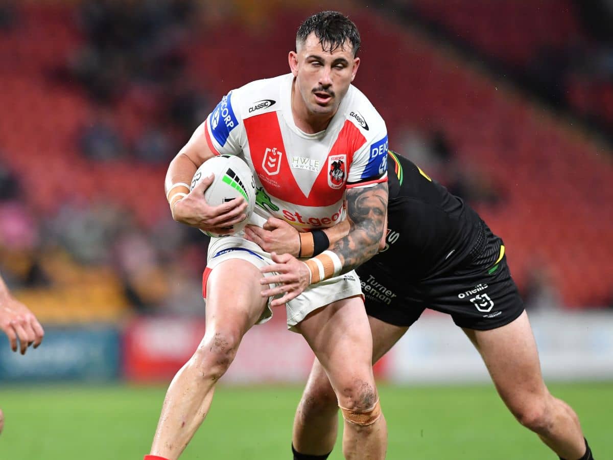 Jack Bird coy over new long-term St George Illawarra Dragons deal