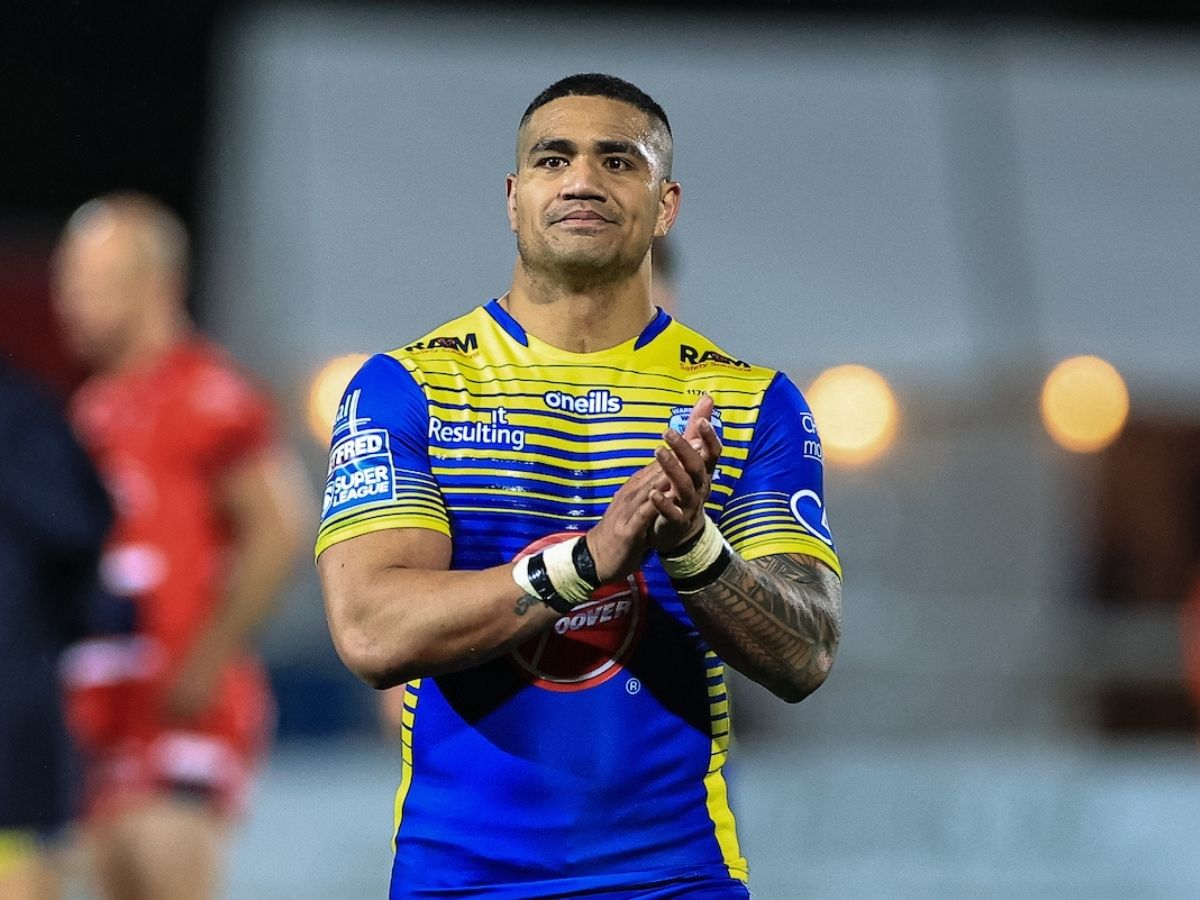 Peter Mata'utia urges fans to stick by Warrington despite wretched form