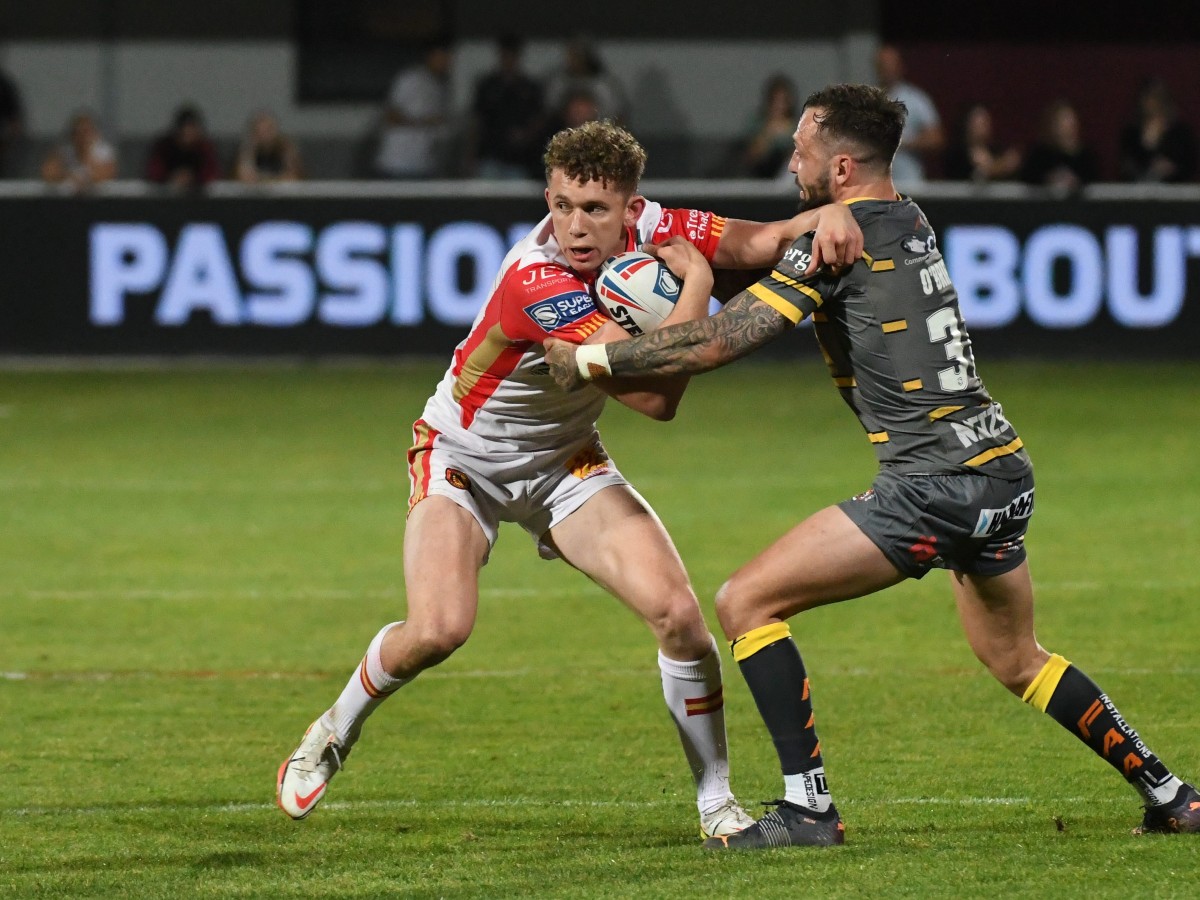 Catalans re-sign young star Matthieu Laguerre | Love Rugby League