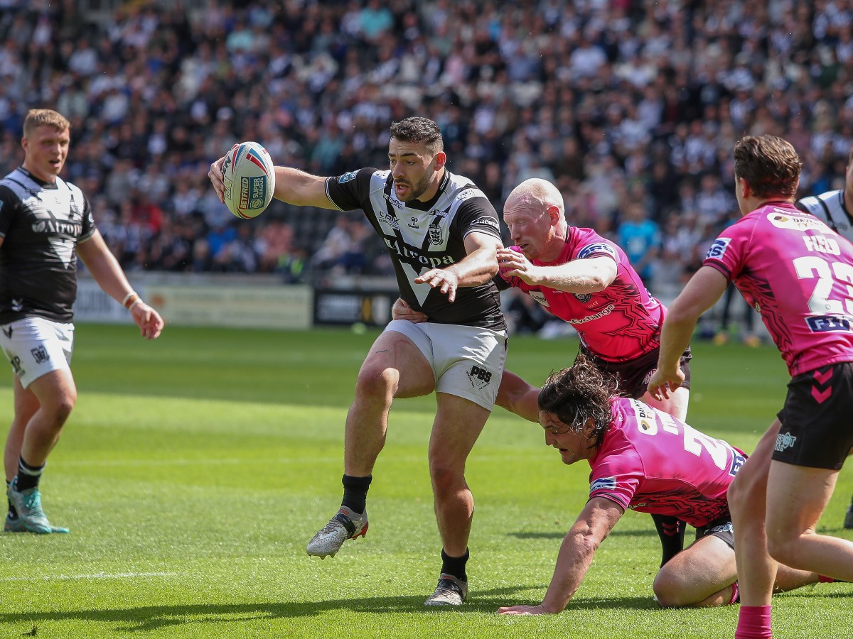 Super League stats: Jake Connor assists five more in win over Wigan