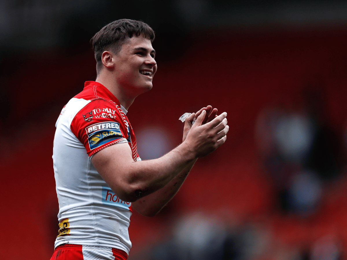 Jack Welsby looking forward to playing under England boss Shaun Wane
