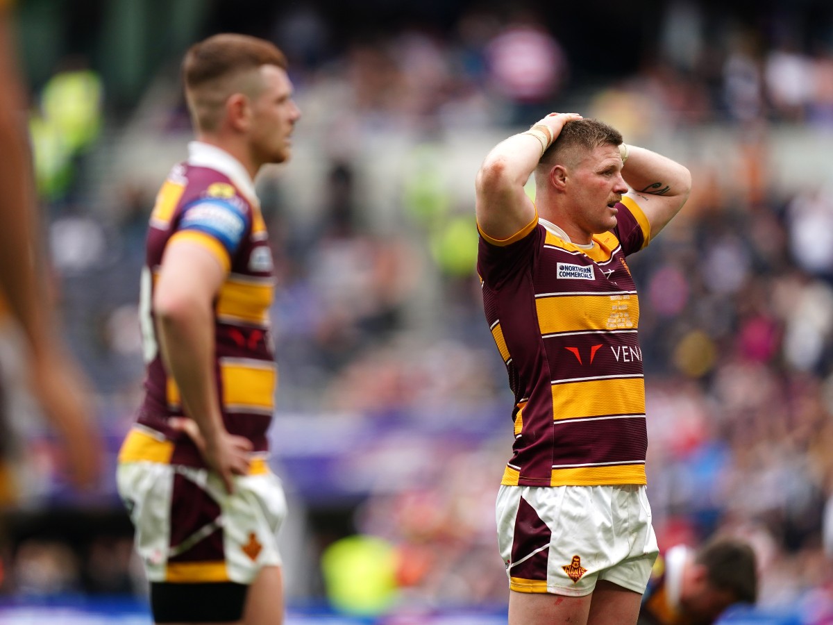 Luke Yates urges Huddersfield to use defeat as motivation to win Super ...