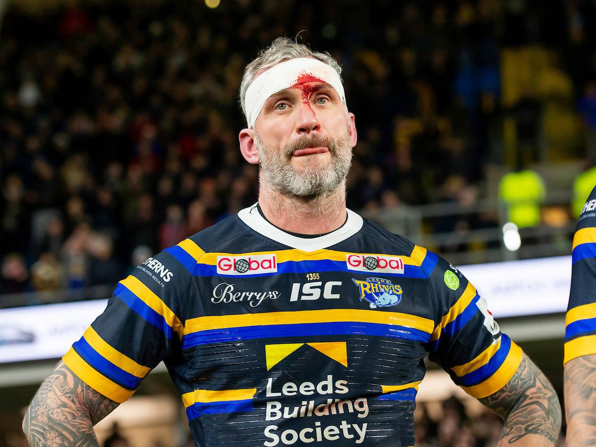 Jamie Peacock: Leeds rebuild could take 10 years Jamie Peacock: Leeds rebuild could take 10 years