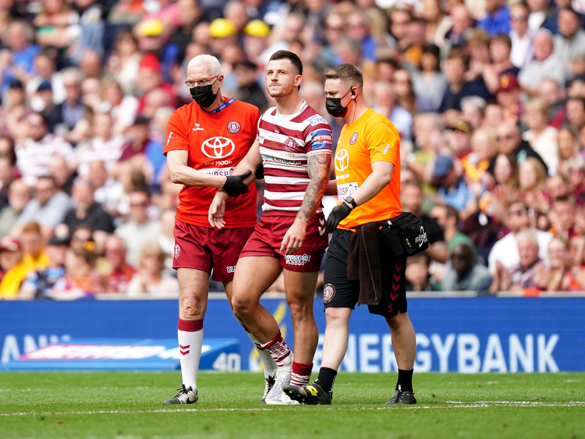 Wigan waiting to hear more on Cade Cust injury says head coach