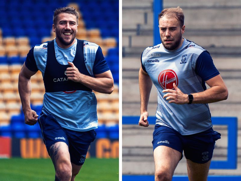 Warrington Wolves duo set to return from long-term injuries