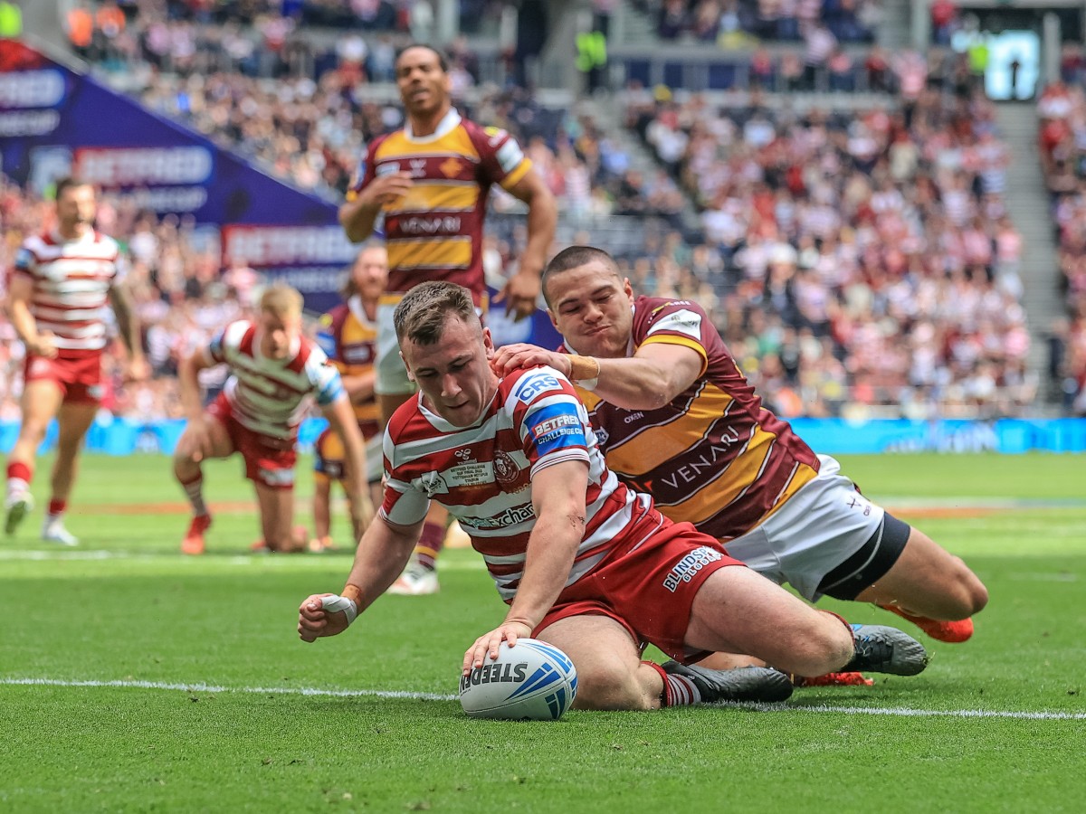Harry Smith reflects on 'biggest game' of his career