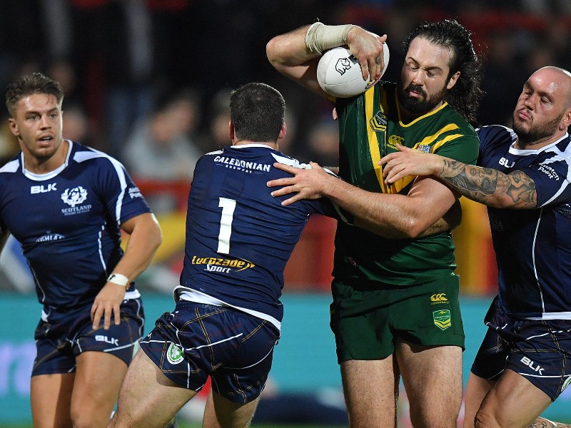 Scotland coach on World Cup prep, NRL players & confirmed friendly