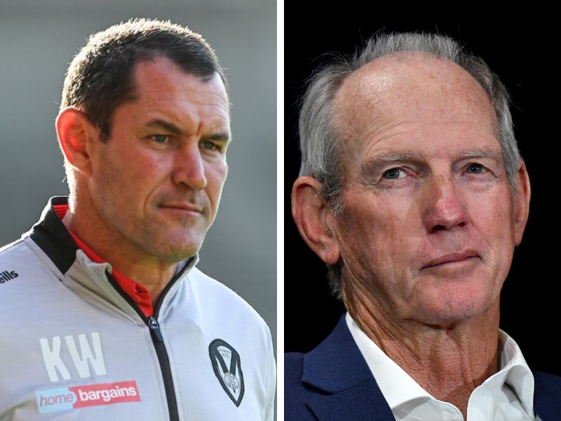 Kristian Woolf wants Wayne Bennett to remain with Tonga for World Cup
