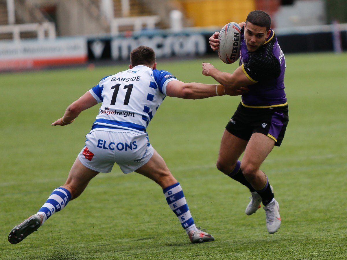 Dewsbury Rams add four players ahead of Bradford clash