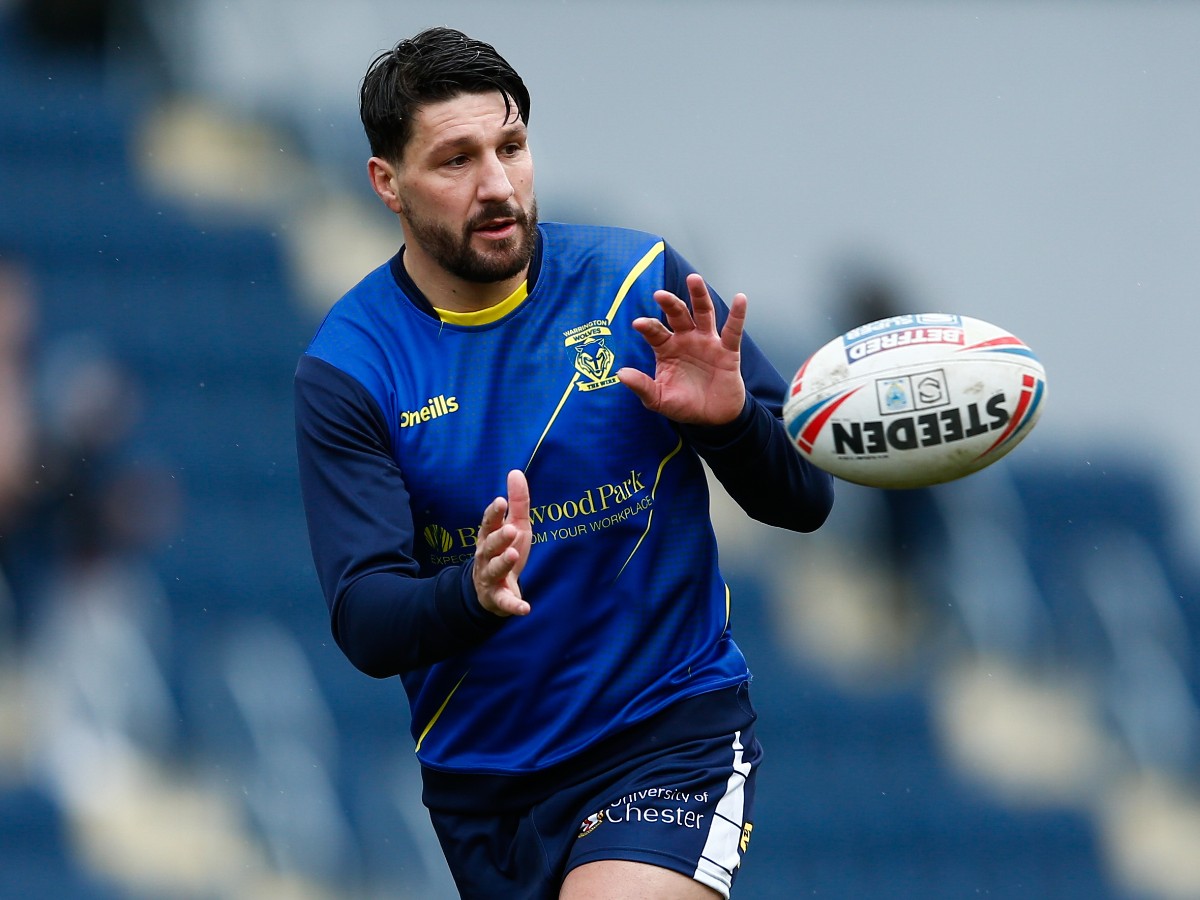Warrington Wolves boss not ruling out Widdop playing again this year
