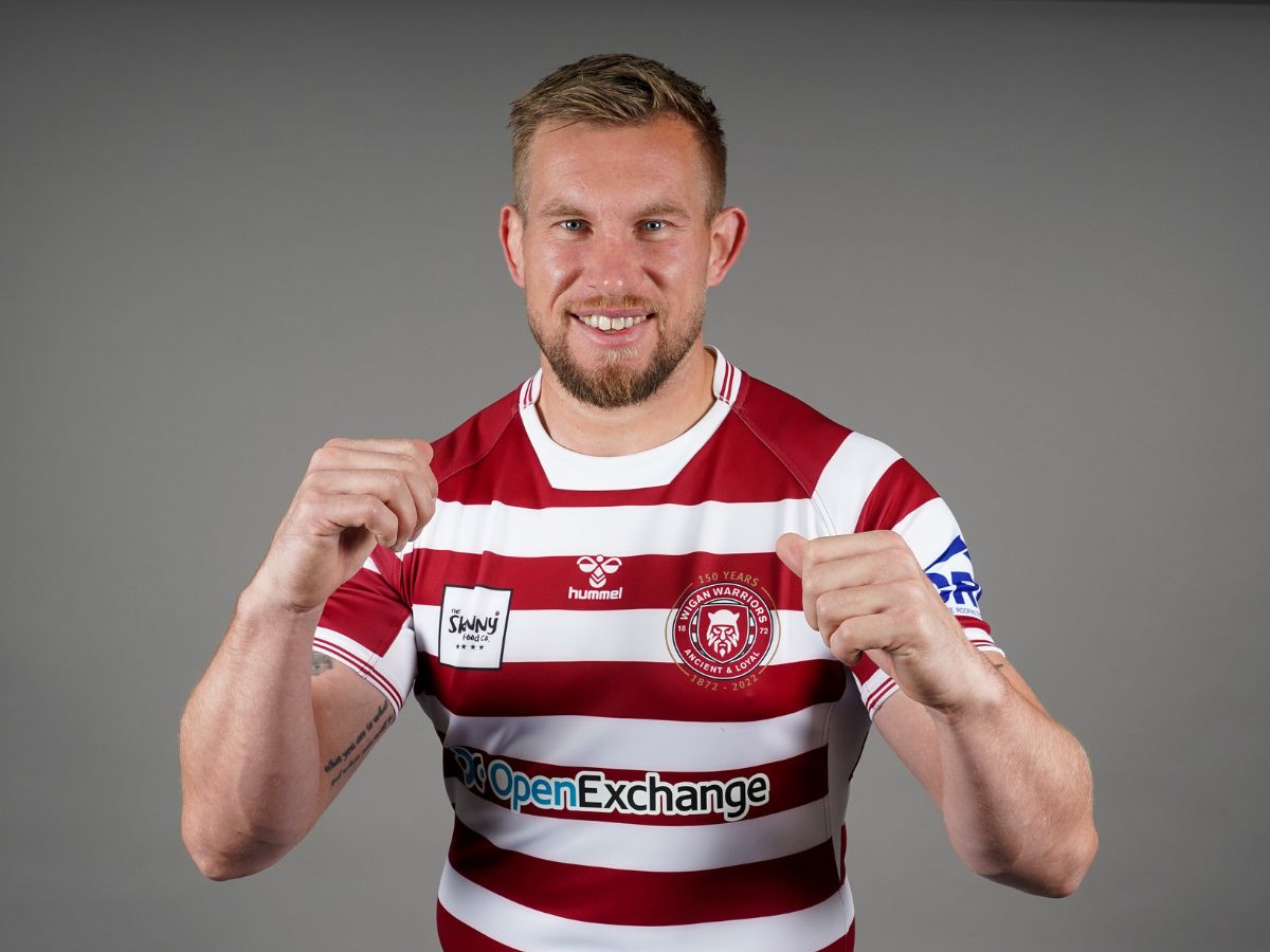 Warrington asked Wigan if they could take Mike Cooper immediately