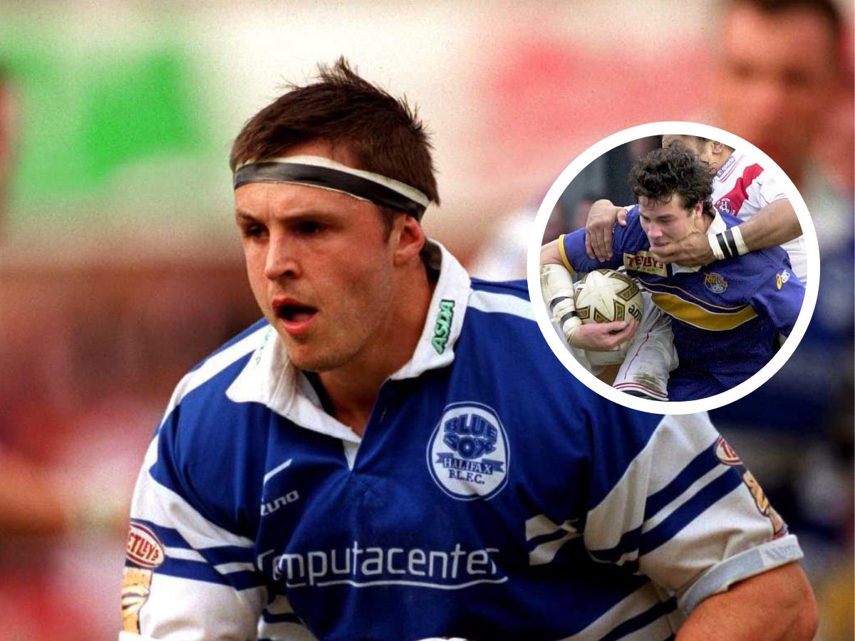 What about the headbutt? Paul Rowley on 'not a dirty player' Adrian Morley