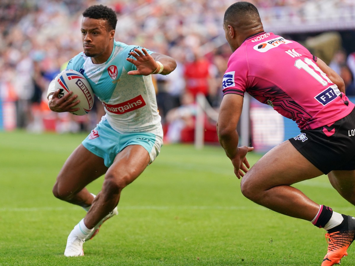 Regan Grace has played final game for St Helens | Love Rugby League