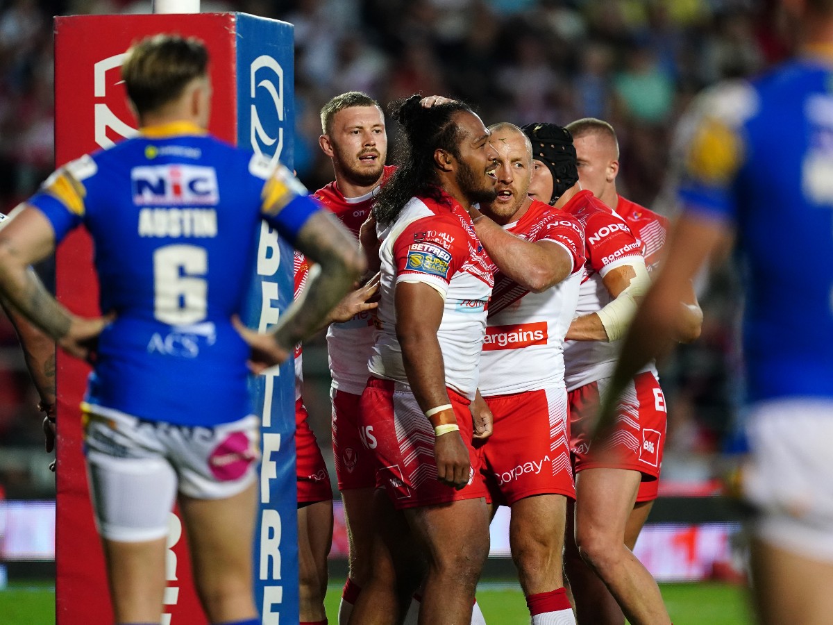 St Helens to welcome back Paasi as youngster suffers season-ending blow