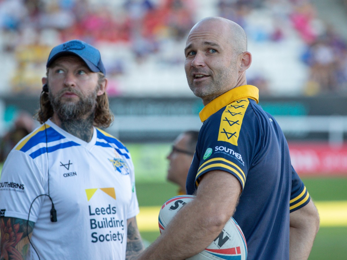 Rohan Smith hails ‘brave’ Leeds performance in victory over Hull KR