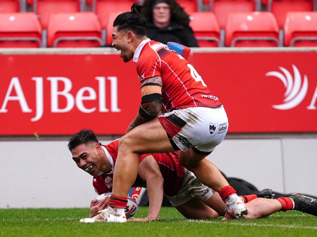 Salford Red Devils duo added to Samoa's World Cup squad