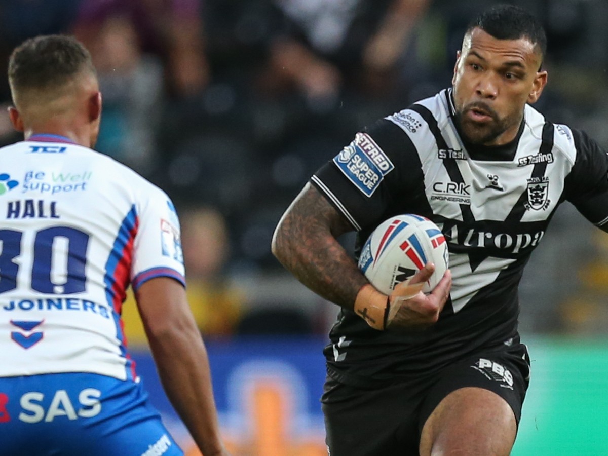 Manu Ma’u has played final game for Hull as Hodgson confirms injuries