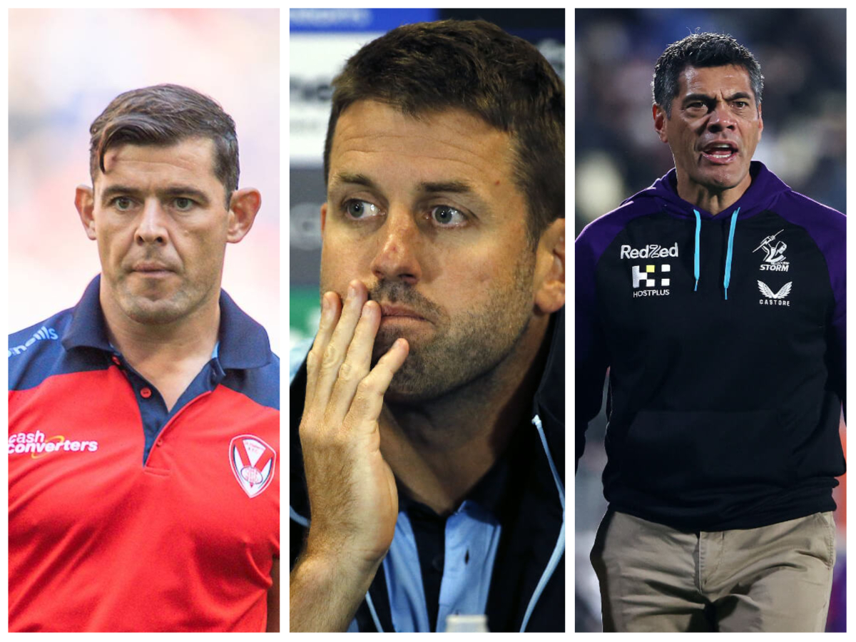 Six potential replacements for Kristian Woolf at St Helens