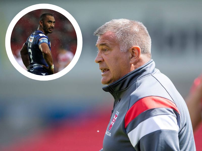 England boss Shaun Wane pays tribute to retiring Thomas Leuluai