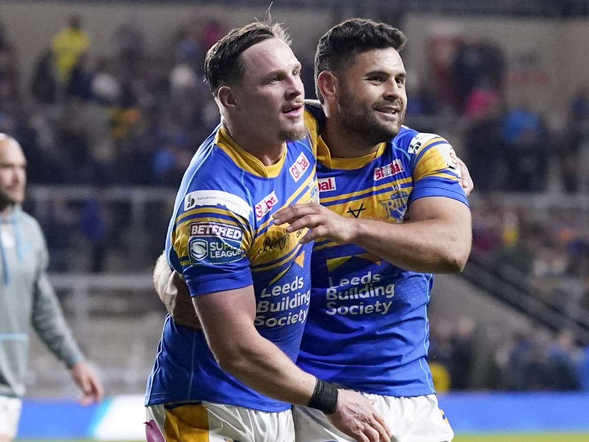 'It’s the most nervous I’ve ever been' - Leeds’ Rhyse Martin looking ...