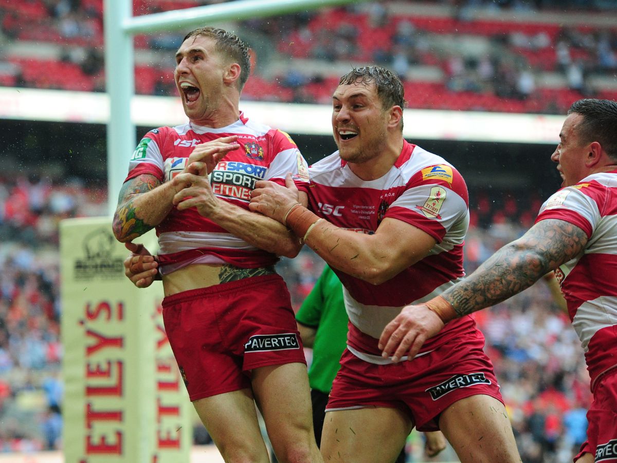 How've I ended up here? Gil Dudson on why team spirit built Wigan glory