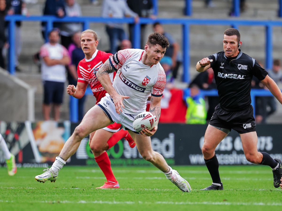 John Bateman banned for England's World Cup opener against Samoa
