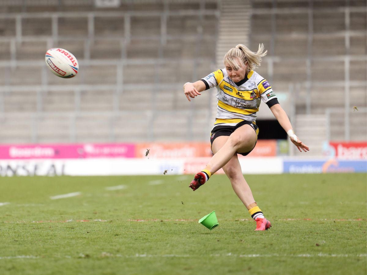 York's Tara-Jane Stanley named 2022 Woman of Steel