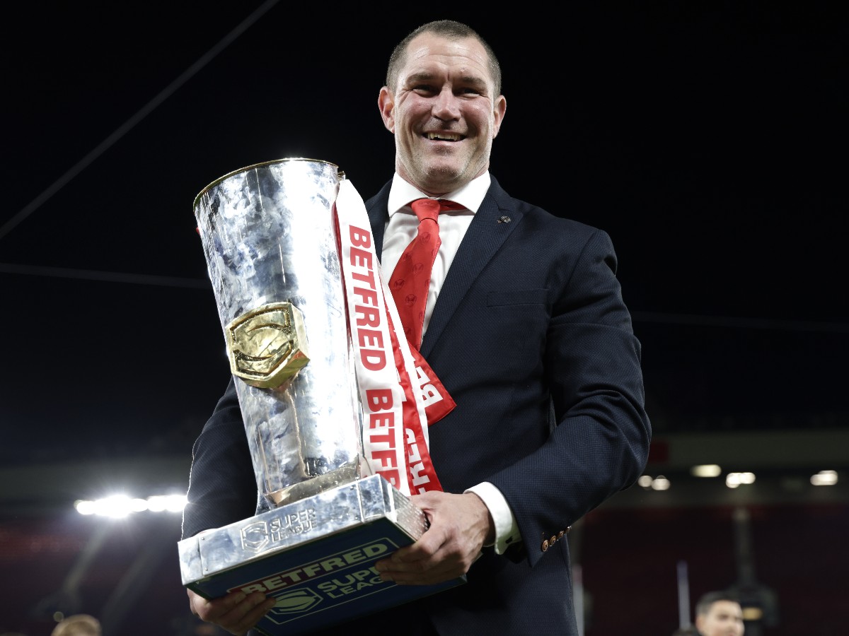 Kristian Woolf believes St Helens have credentials to make it five in a row