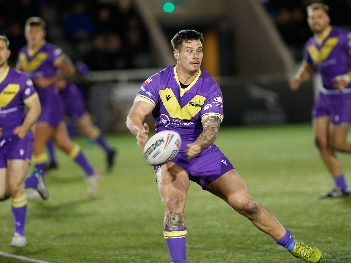 York City Knights bring in Australian centre for 2023 | Love Rugby League