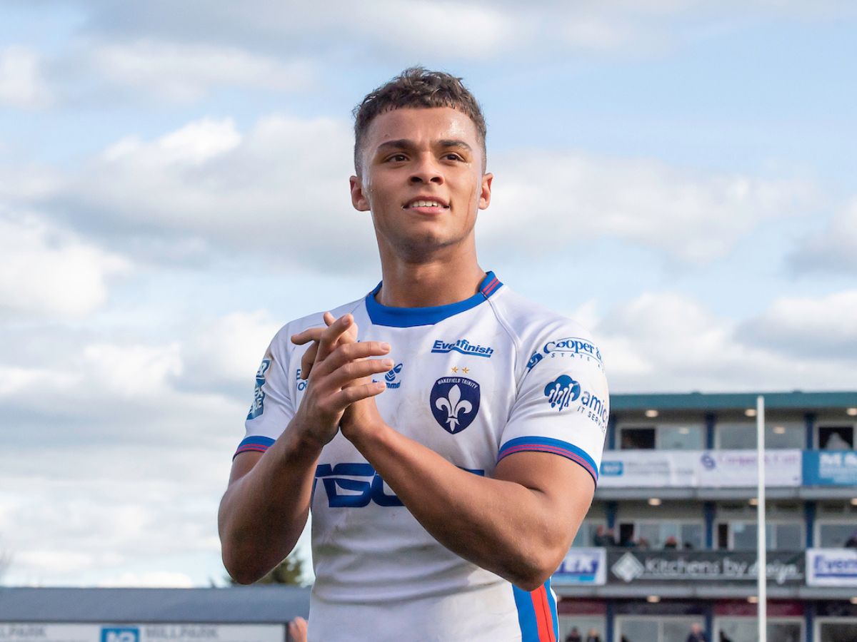 "Massive future" Wakefield coach delighted to extend Corey Hall contract