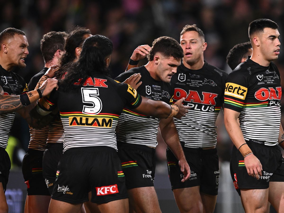 Penrith Panthers win NRL Grand Final for second year in a row