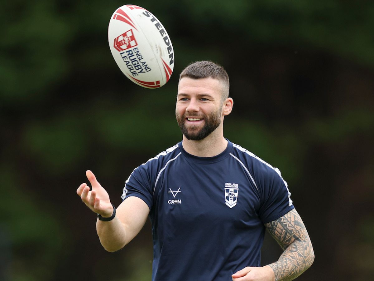 From a building site to the World Cup: The terrific journey of Andy Ackers