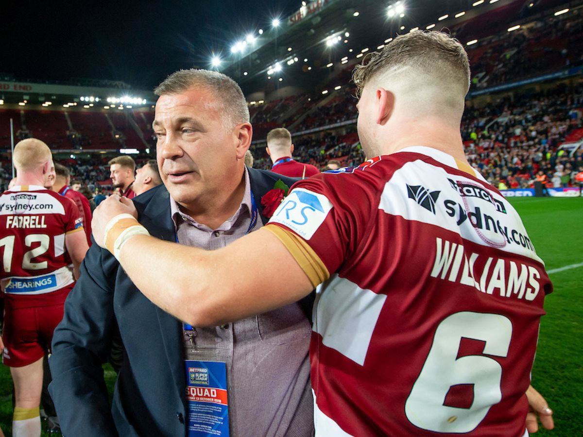 Shaun Wane trusts me to deliver: George Williams