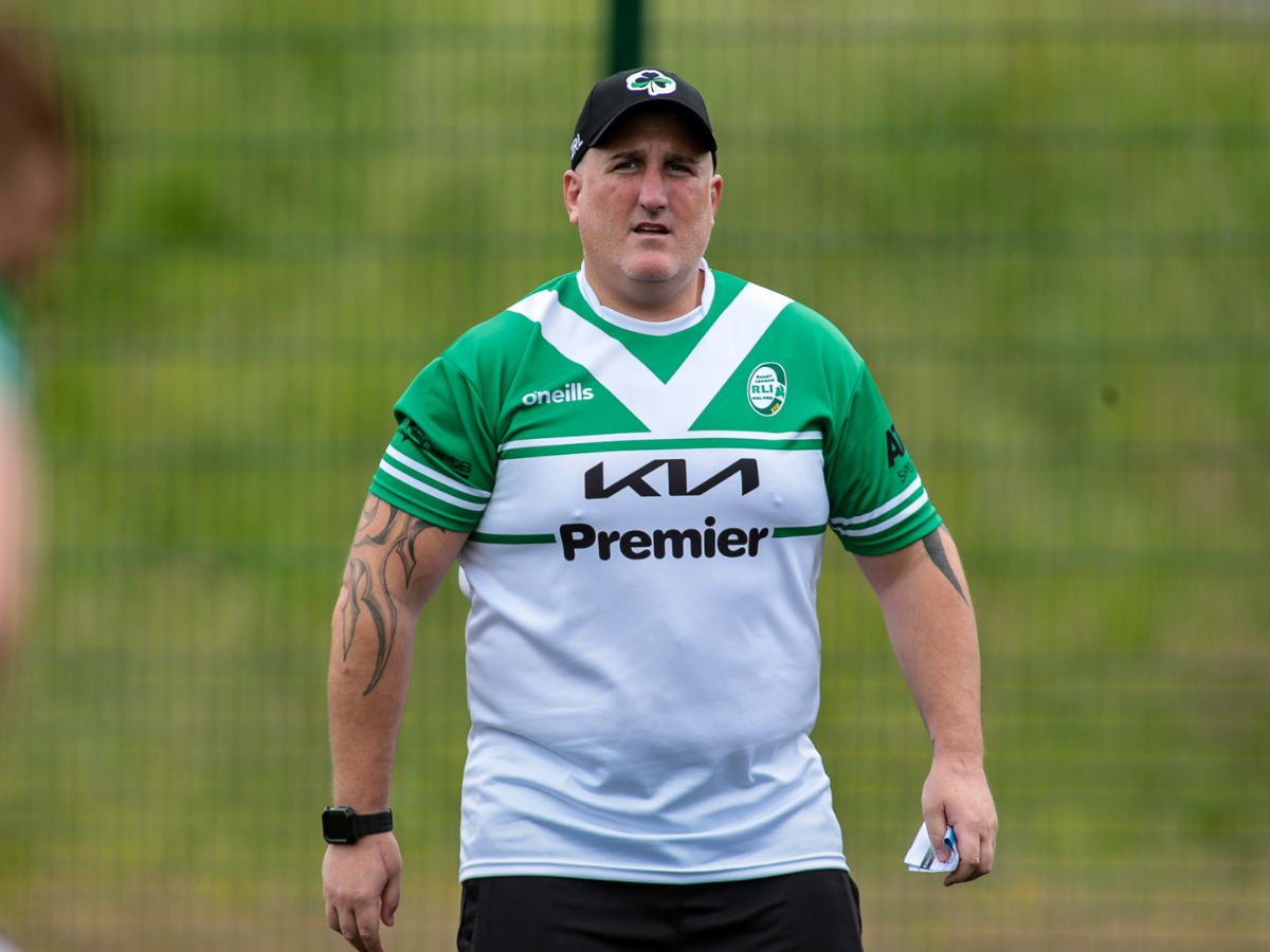 Ged Corcoran "pinching himself" at leading Ireland in World Cup