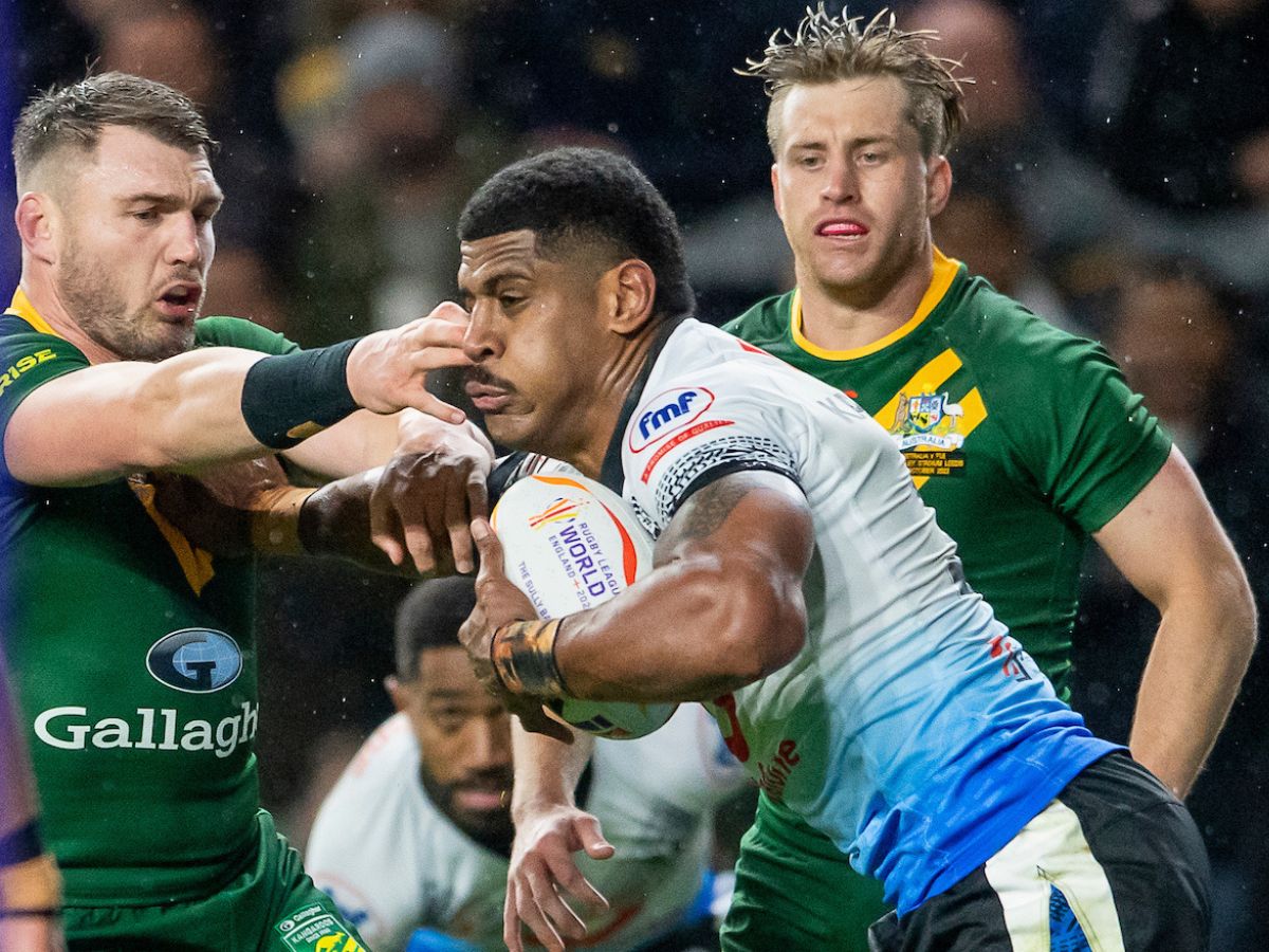 Fiji "looking to make a statement" with goal of reaching World Cup final