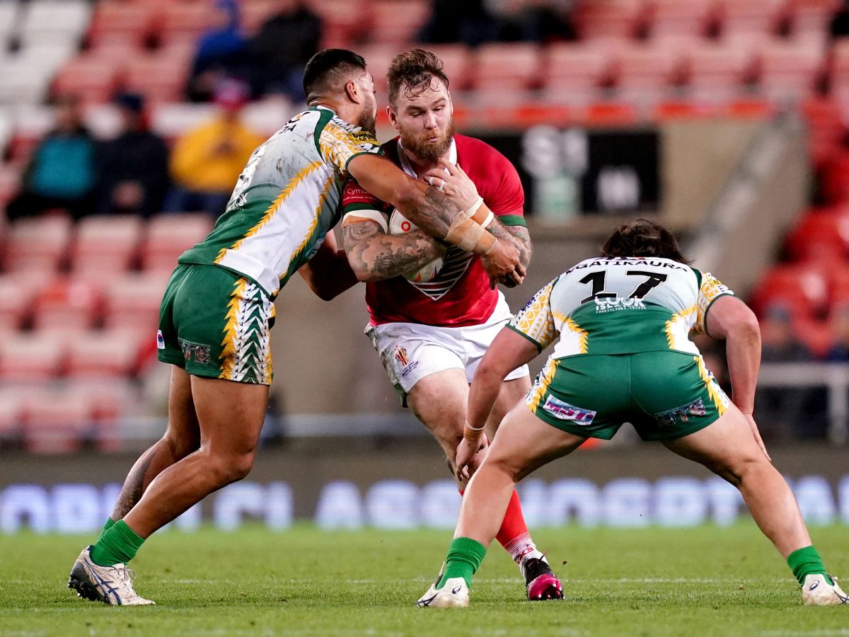 Wales lose key forward for rest of World Cup, confirms John Kear