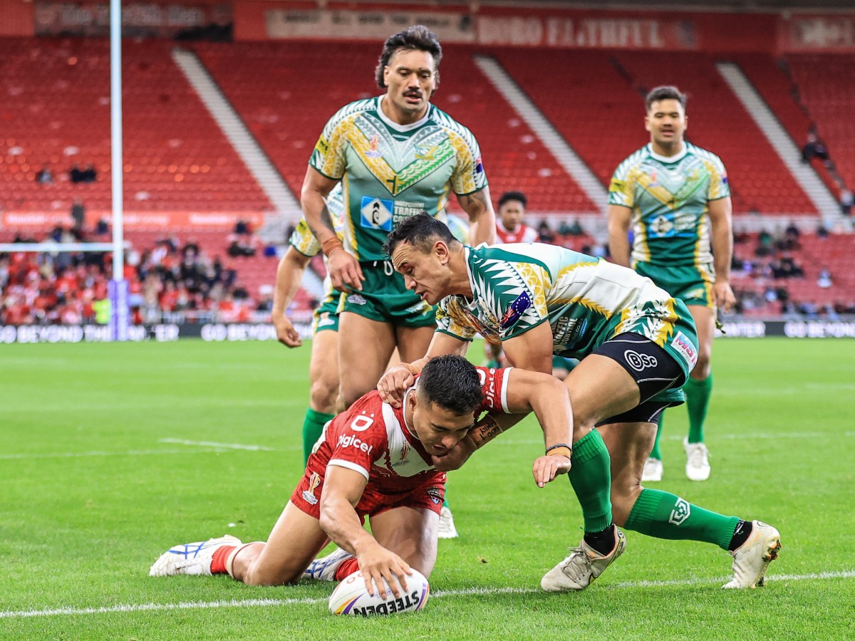 Mixed emotions for Cook Islands after World Cup exit | Love Rugby League